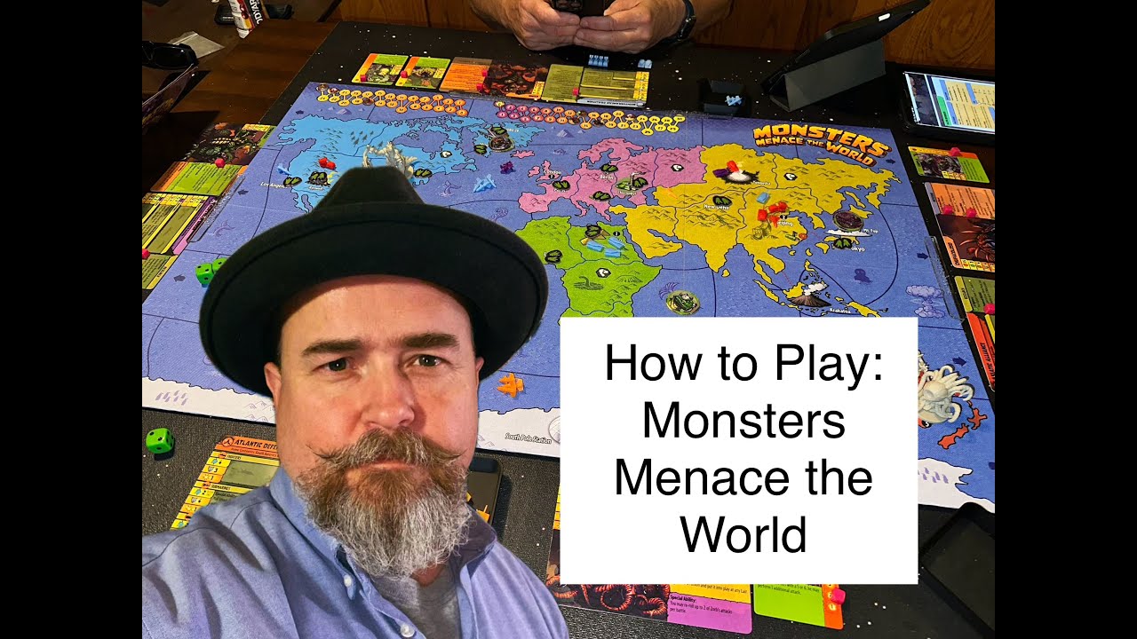 TDG: How to Play - Monsters Menace the World - YouTube