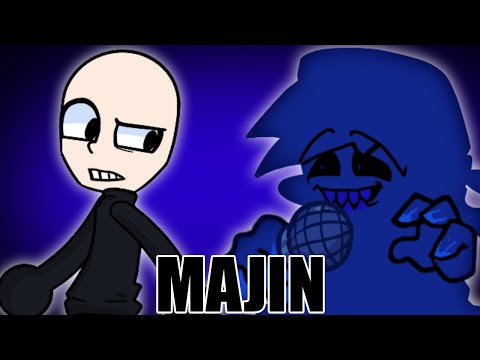 FNF Majin Corruption | Majin Boyfriend vs Eteled DAY 1! - YouTube
