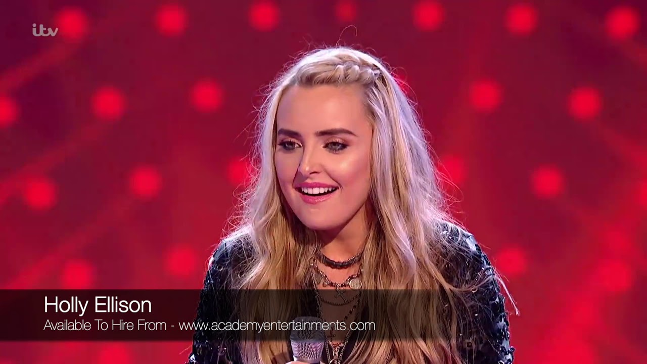 Holly Ellison - Available To Hire From - www.academyentertainments.com ...