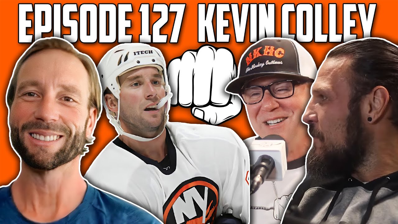 Kevin Colley on Career Ending Injury, Battles After Hockey + MORE ...