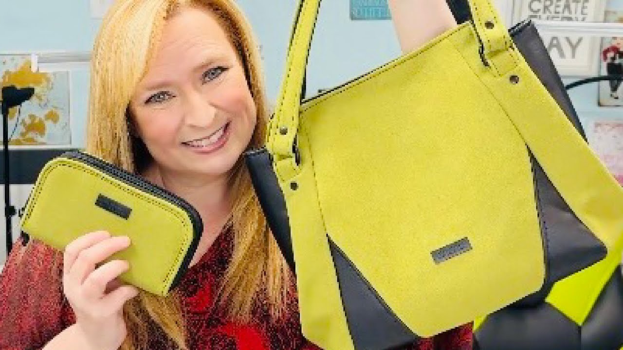 Meet the Samaren Shoulder Bag Pattern by Lavender and Twine - YouTube