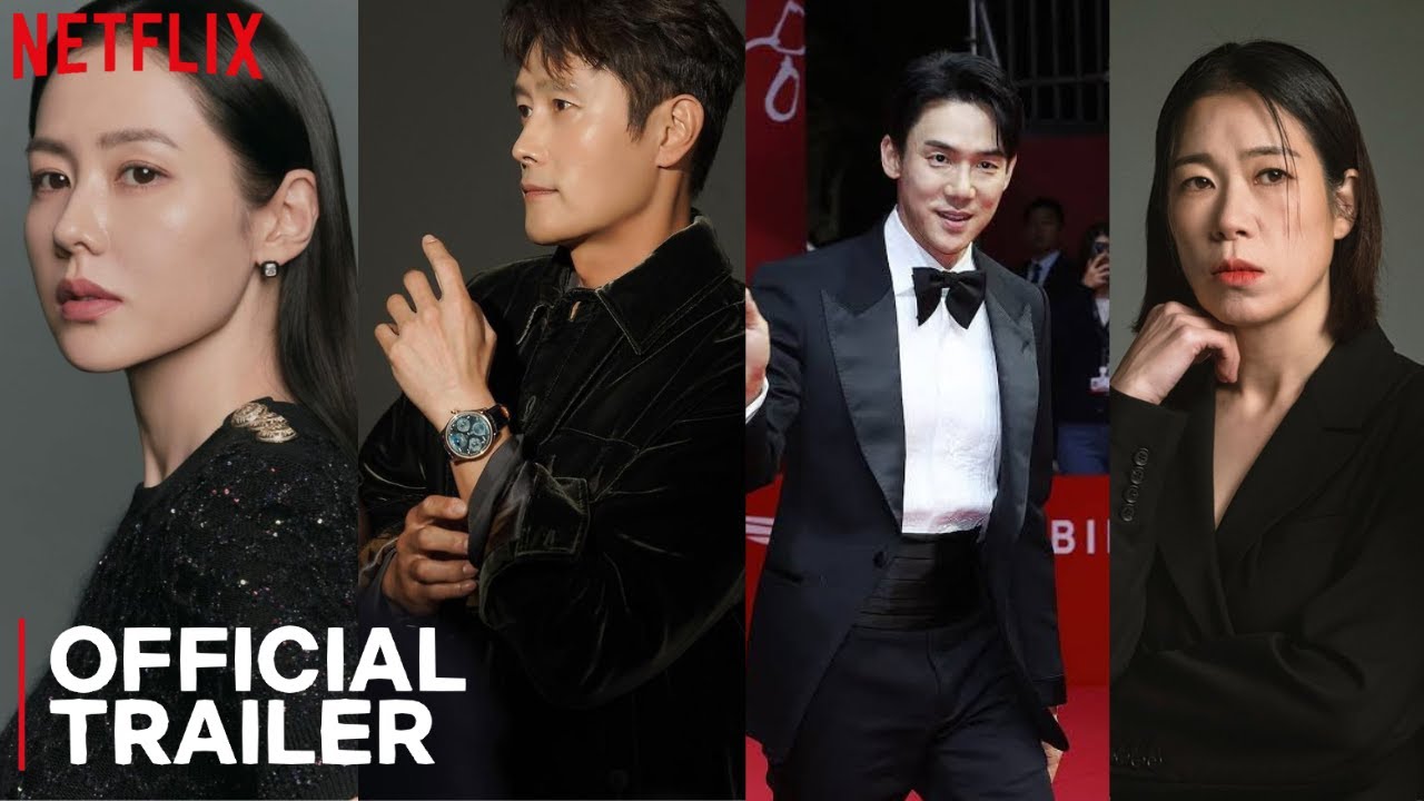 Upcoming k-Movie " The Axe " Trailer (2025) | Lee Byung Hun | Son Ye ...