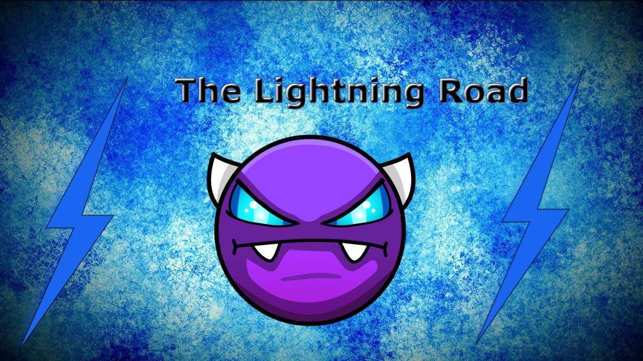 The Lightning Road - Geometry Dash - YouTube