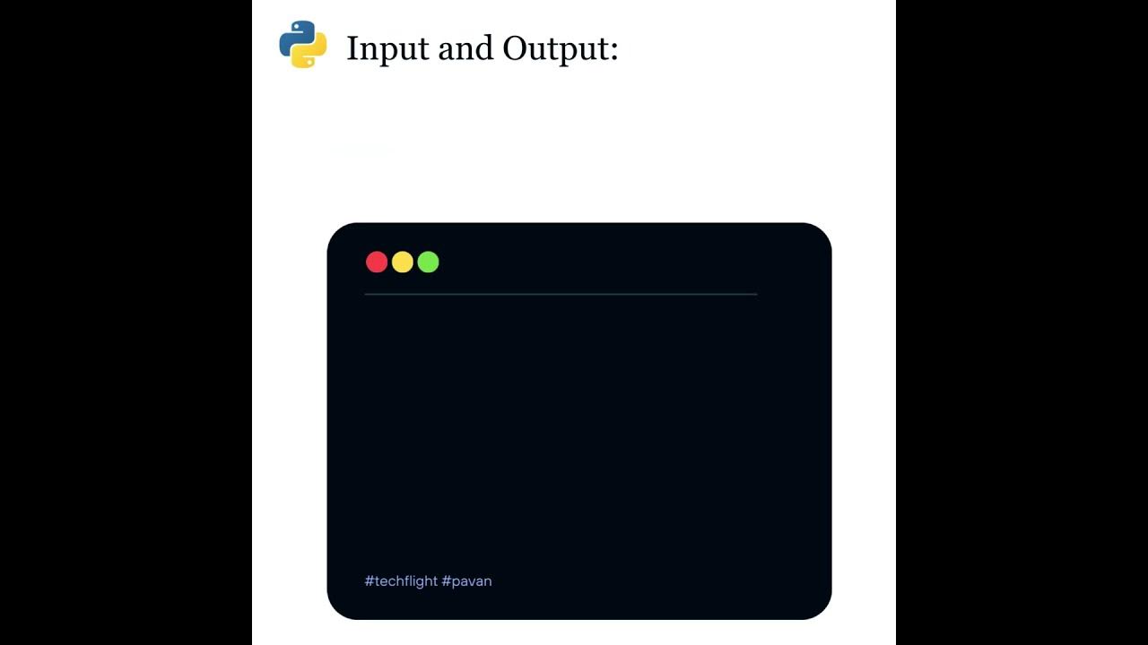 Python 💻 Mathematical Functions Input Python Coder Programming
