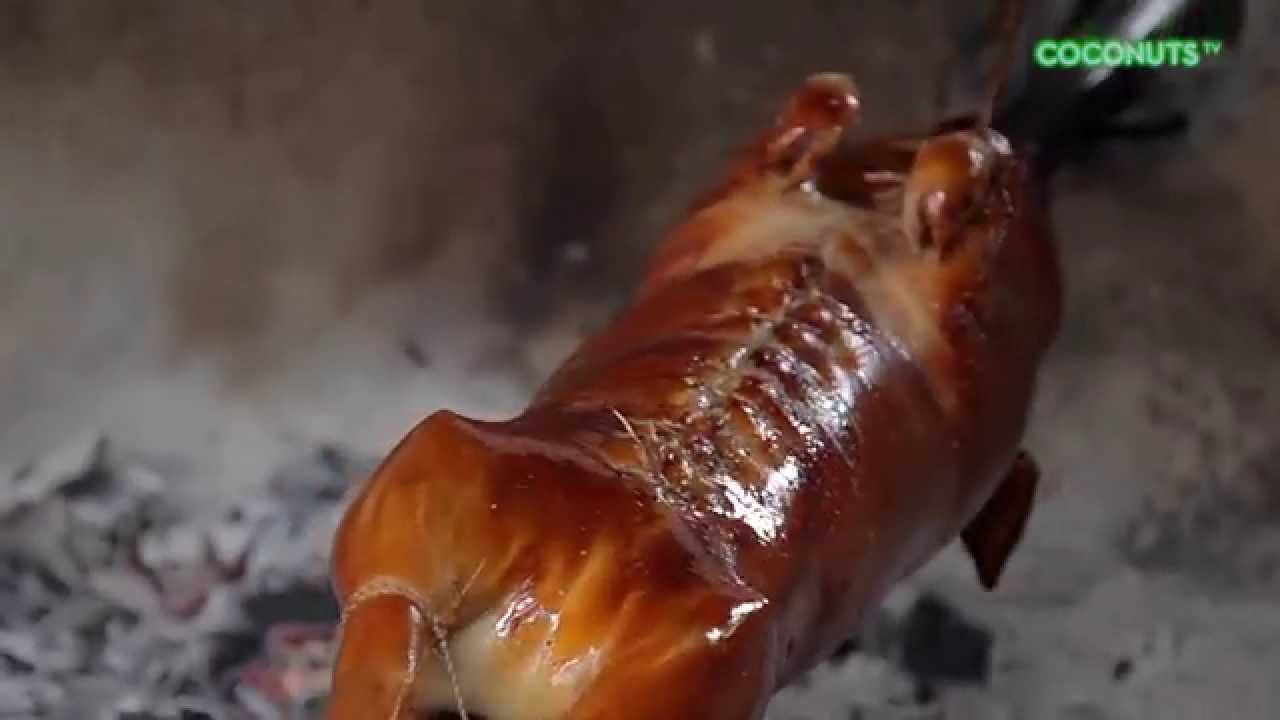 Buhay Carinderia E5: Erning's Cebu Lechon (Sun Valley, Parañaque) - YouTube