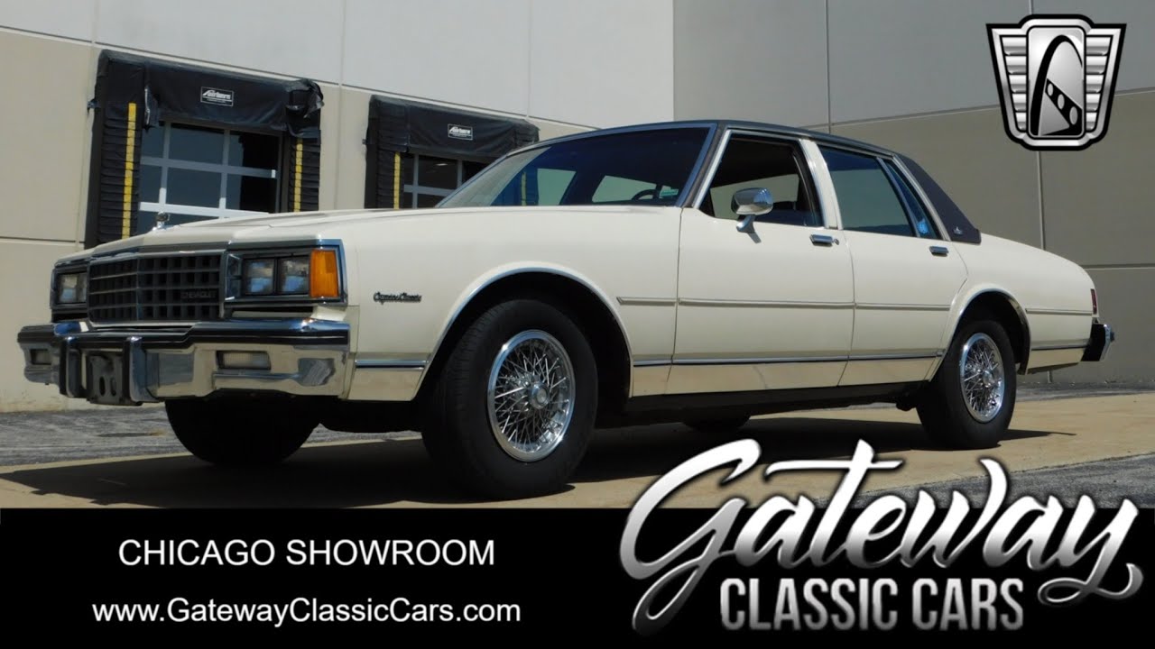 1984 Chevrolet Caprice #2167 Gateway Classic Cars Chicago - YouTube