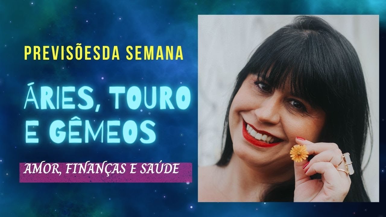 PREVISÕES PARA OS SIGNOS DE ÁRIES , TOURO E GÊMEOS - DA SEMANA DE 04/12 ...