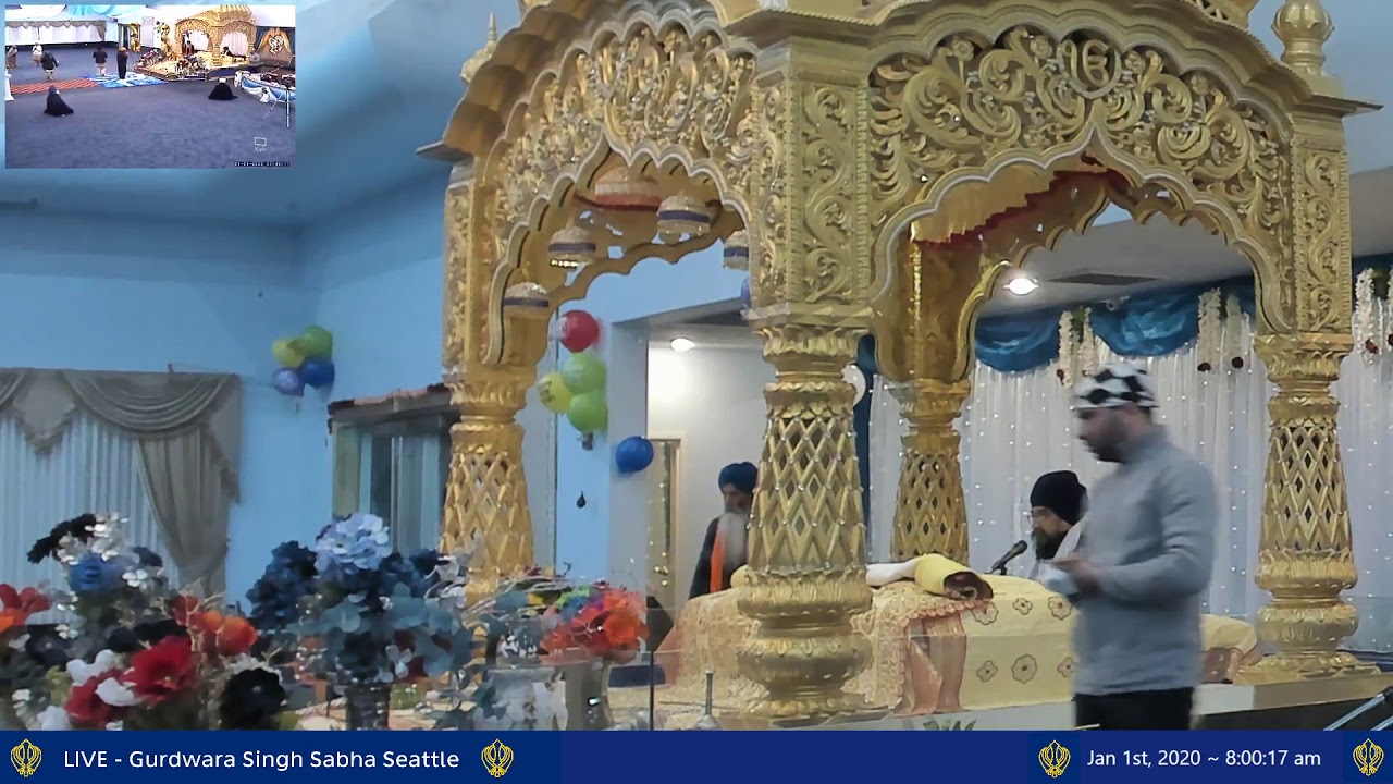 Morning Katha - Giani Sher Singh Ji - 01/01/20 - YouTube