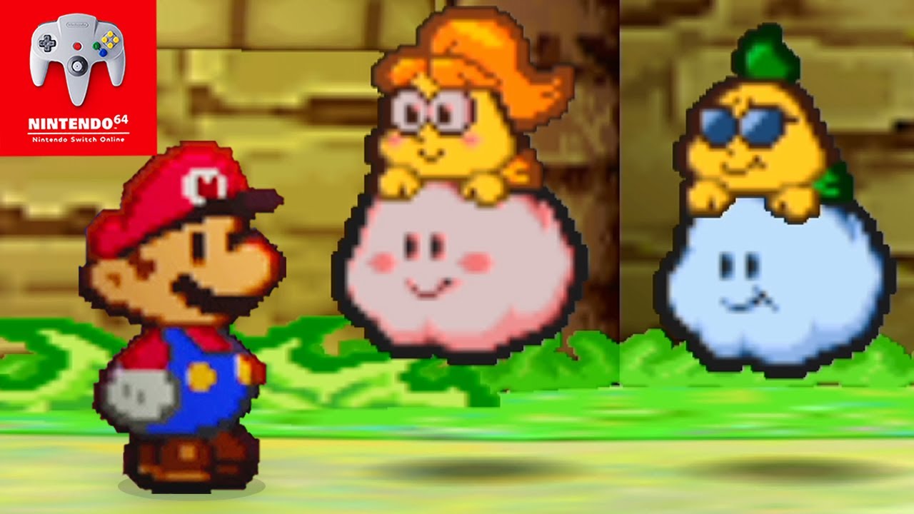 Paper Mario Switch Online N64 - 100% Walkthrough Part 45 No Commentary ...