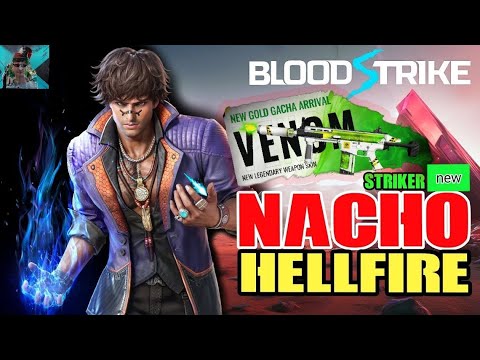 LUCKY DRAW SCAR VENOM 🔫 NEW HERO NACHO BLOODSTRIKE MOBILE - YouTube