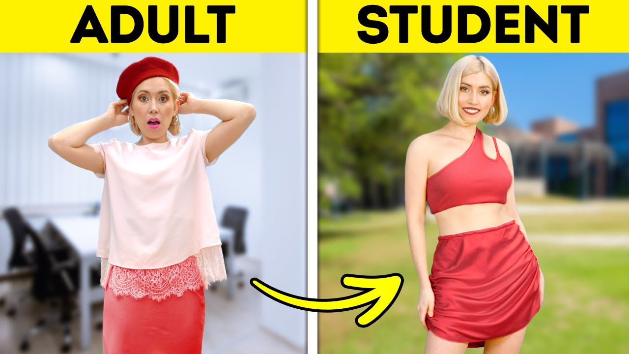 31 Clothing Hacks Everyone NEEDS To Try || Fashion Tricks Everyone Must ...