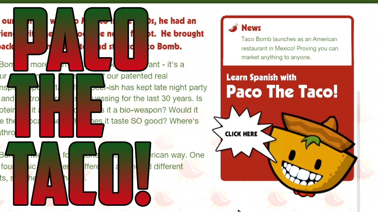 Strange Things in GTA 5 Online! (Paco the Taco!) - YouTube