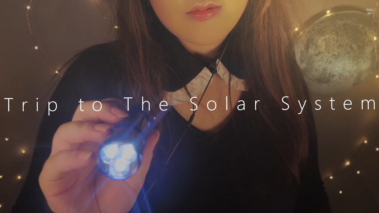ASMR Trip to The Solar System 🌌 - YouTube