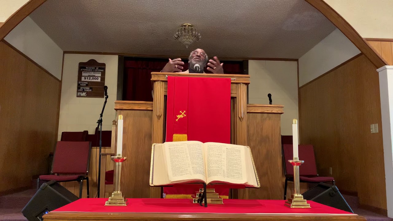 Pastor Silas Johnson, Calvary MB Church - YouTube