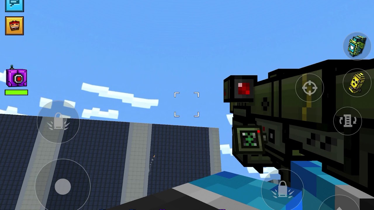 Half life rocket launcher in pixel gun 3D - YouTube