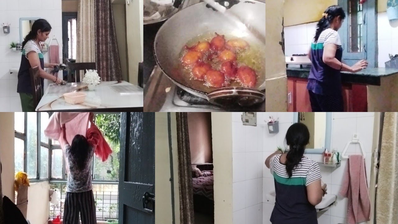 🌼My Full Day Routine|| Indian Housewife Busy Routine|| Indian Homemaker ...