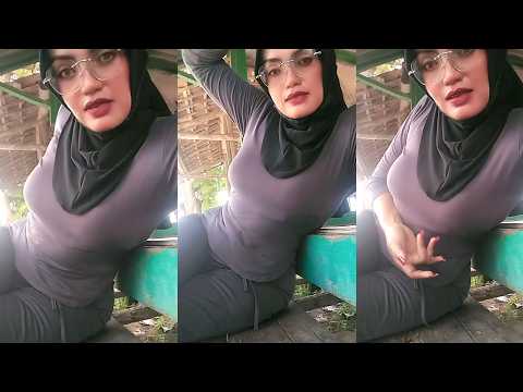 RECOMMEND‼️Live Hijab Style Ukty Gemoy Mainan Jari