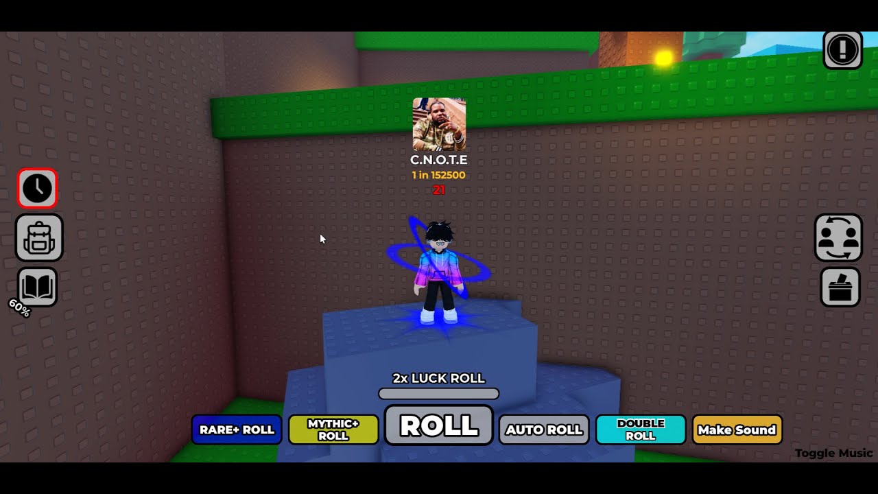 Rolling in Rapper RNG - YouTube