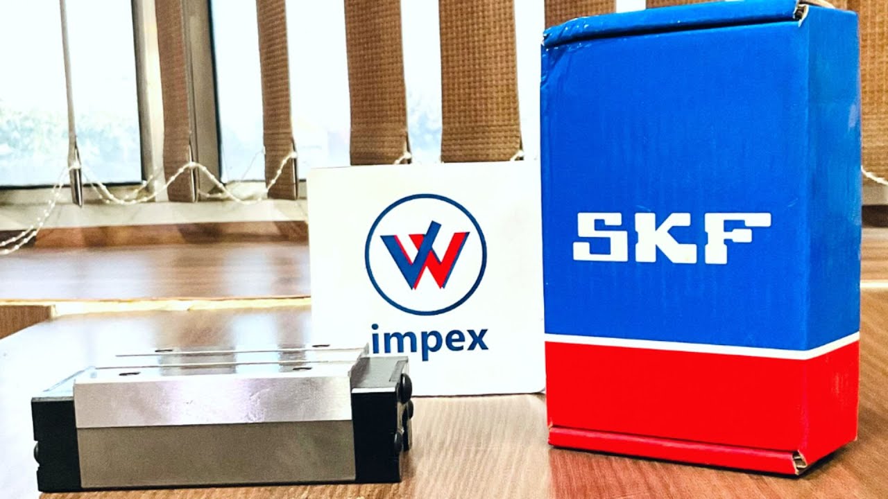 SKF Linear Guides LLTHC25LRT0P5 #vwimpex #linearmotion #LLTHC # ...