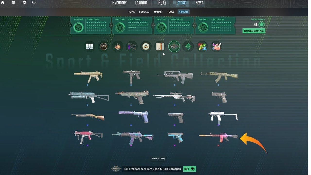 ARMORY Collection Opening! - YouTube