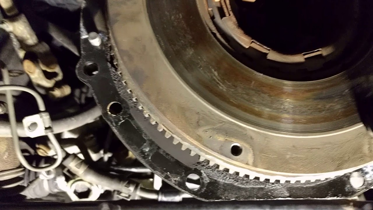 Lexus IS200 Dual mass flywheel worn out - YouTube