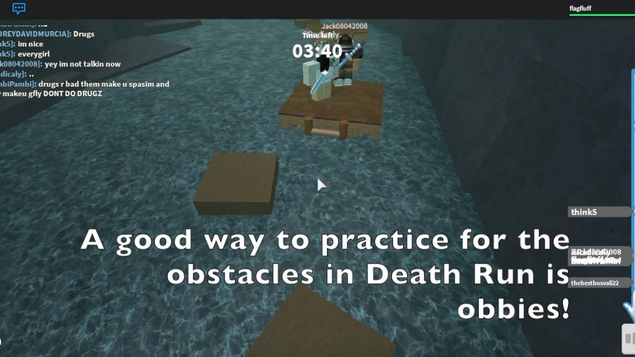 Roblox: How To Be Good At Death Run! (Get Coins and XP!) - YouTube