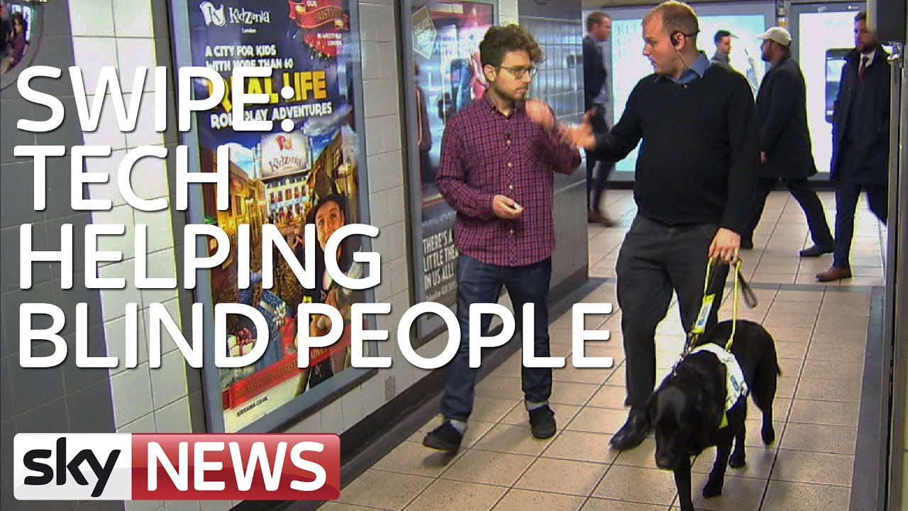 SWIPE: Technology Helping Blind People - YouTube