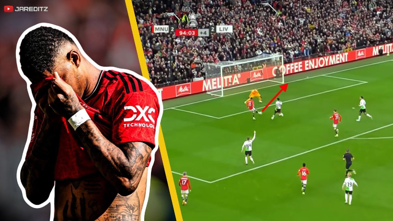 Marcus Rashford | Worst Misses Compilation😱 PART 1 - YouTube