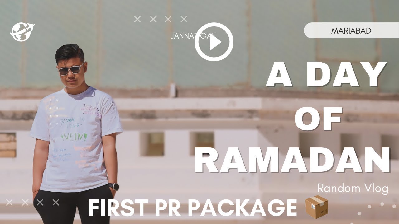 FIRST PR PACKAGE 📦 - YouTube