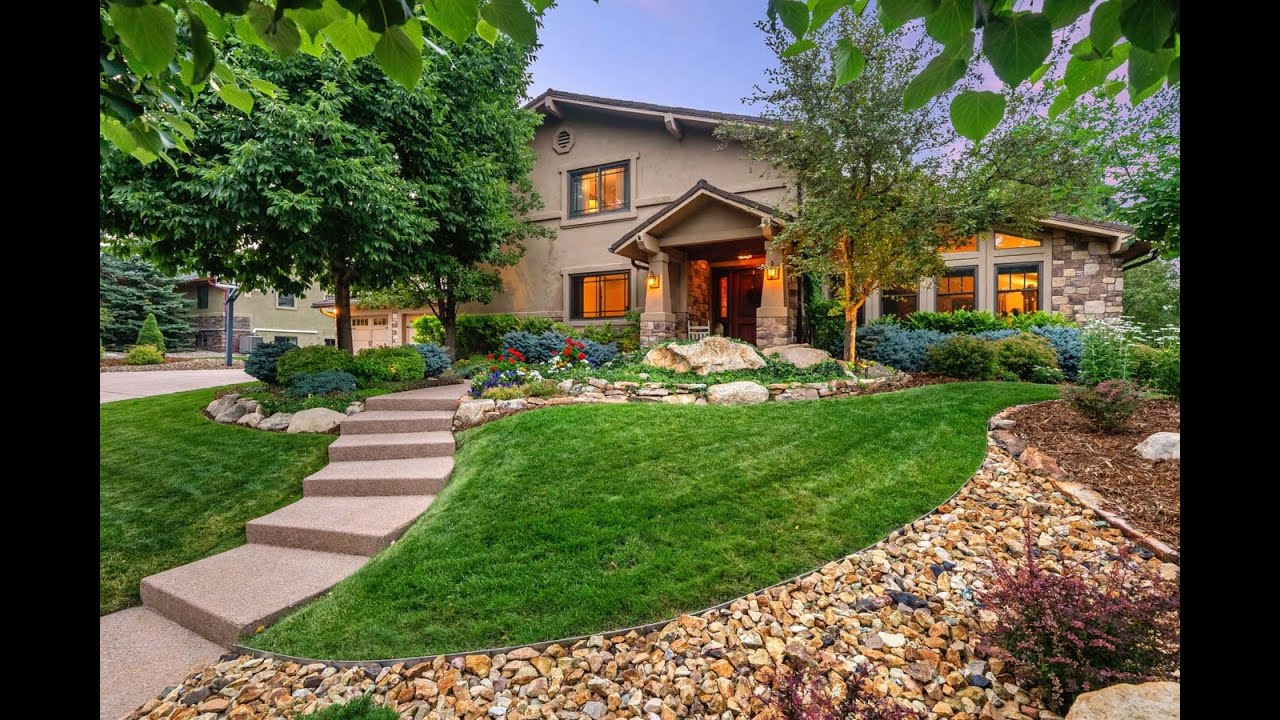 Beautiful Home on Gorgeous Corner Lot - YouTube