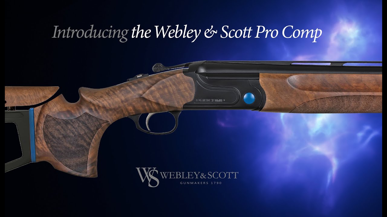 Introducing the PRO COMP competition Over/Under from Webley and Scott ...