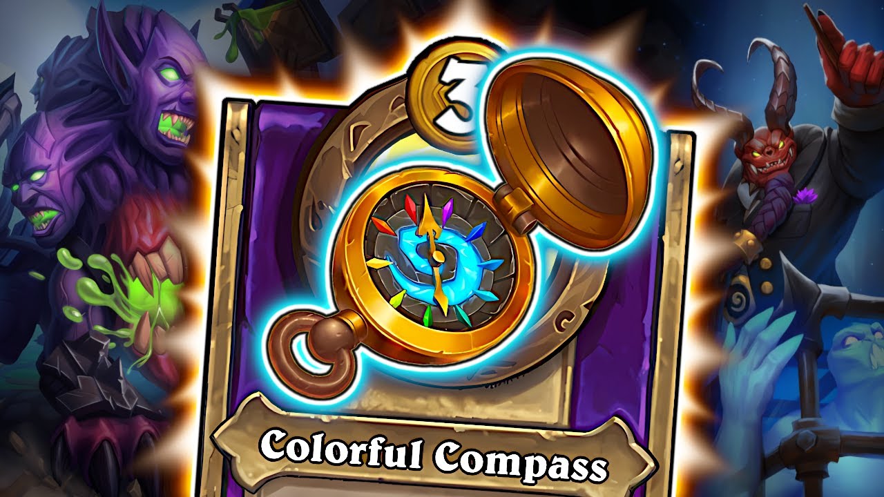 This trinket made our game so easy! | Hearthstone Battlegrounds - YouTube