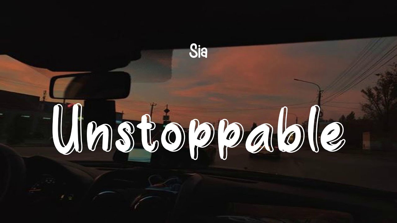 Sia - Unstoppable || Car music - YouTube