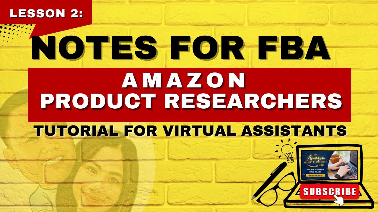 Lesson 2: We should take note as an Amazon FBA Product Sourcer | Tagalog Discussion - YouTube