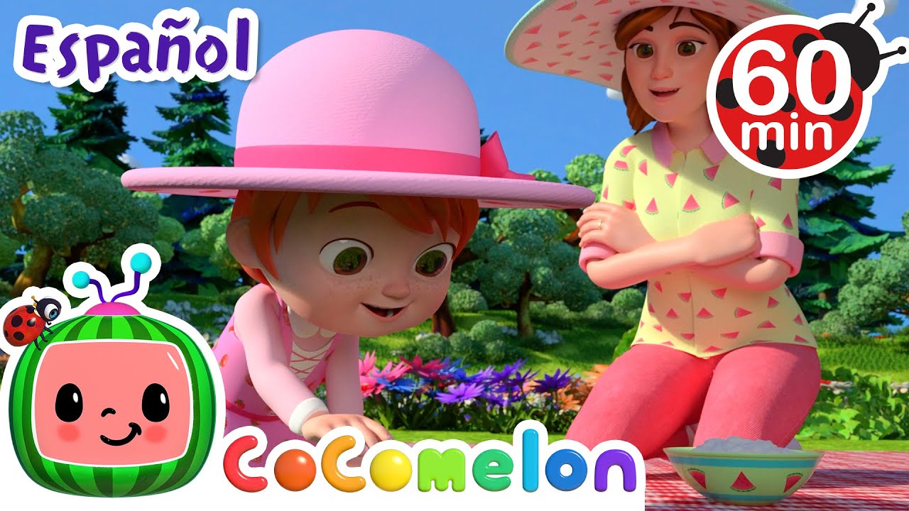 La señorita Muffet | ¡CoComelon! | Canciones Infantiles en Español ...