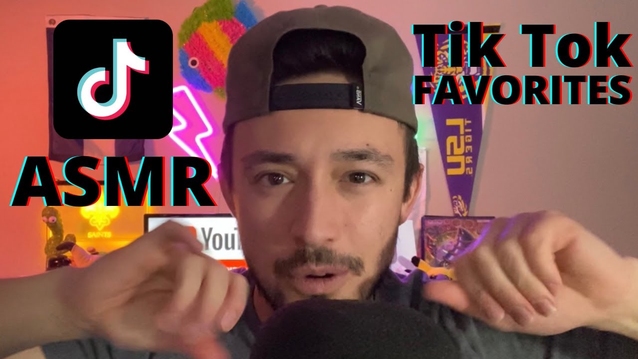 ASMR Triggers | Tik Tok Favorites! | Fast, Unpredictable, Random ASMR ...