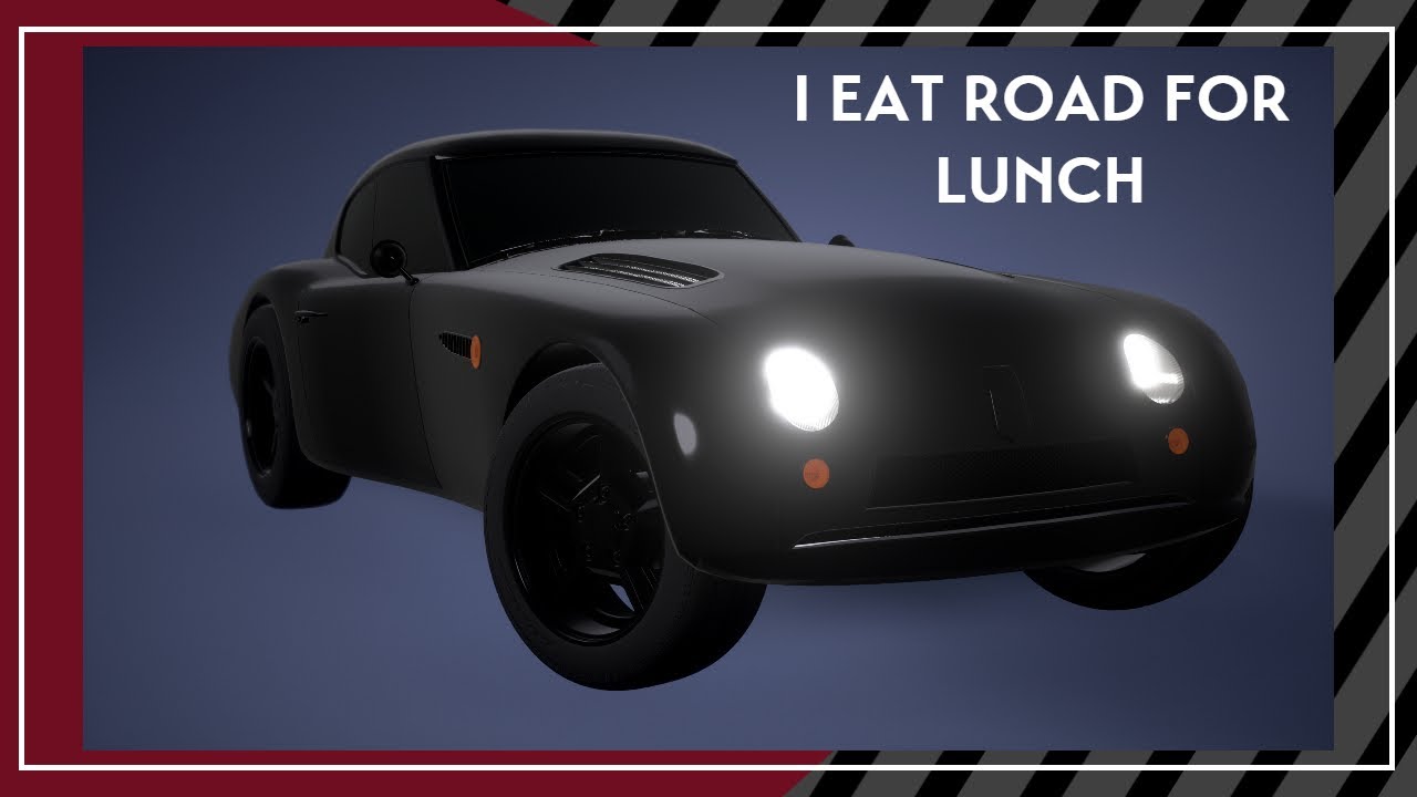 This car is just silly - car mod for beamng.drive - YouTube