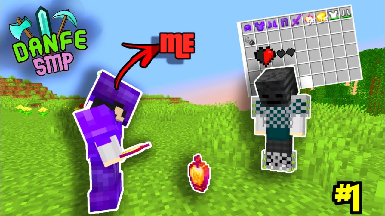 So , I joined Minecraft Deadliest Lifesteal Smp || Danfe SMP #1 ...