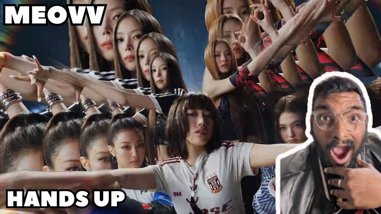 MEOVV - ‘HANDS UP’ M/V Reaction - YouTube