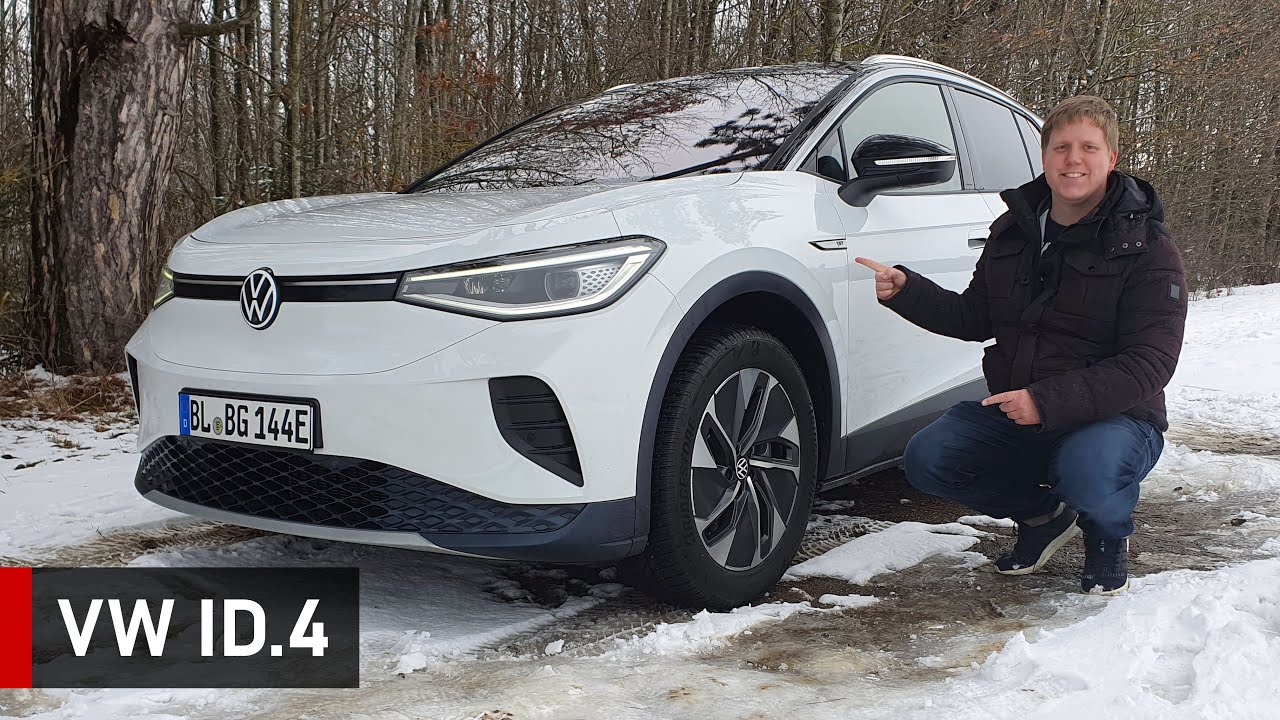 2021 VW ID4 MAX 77KWH - Review, Fahrbericht, Test - YouTube