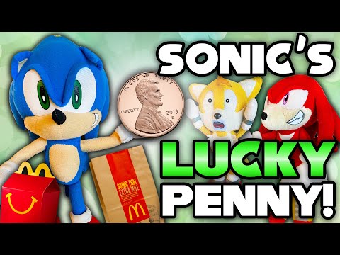 Sonic's Lucky Penny! - Sonic and Friends