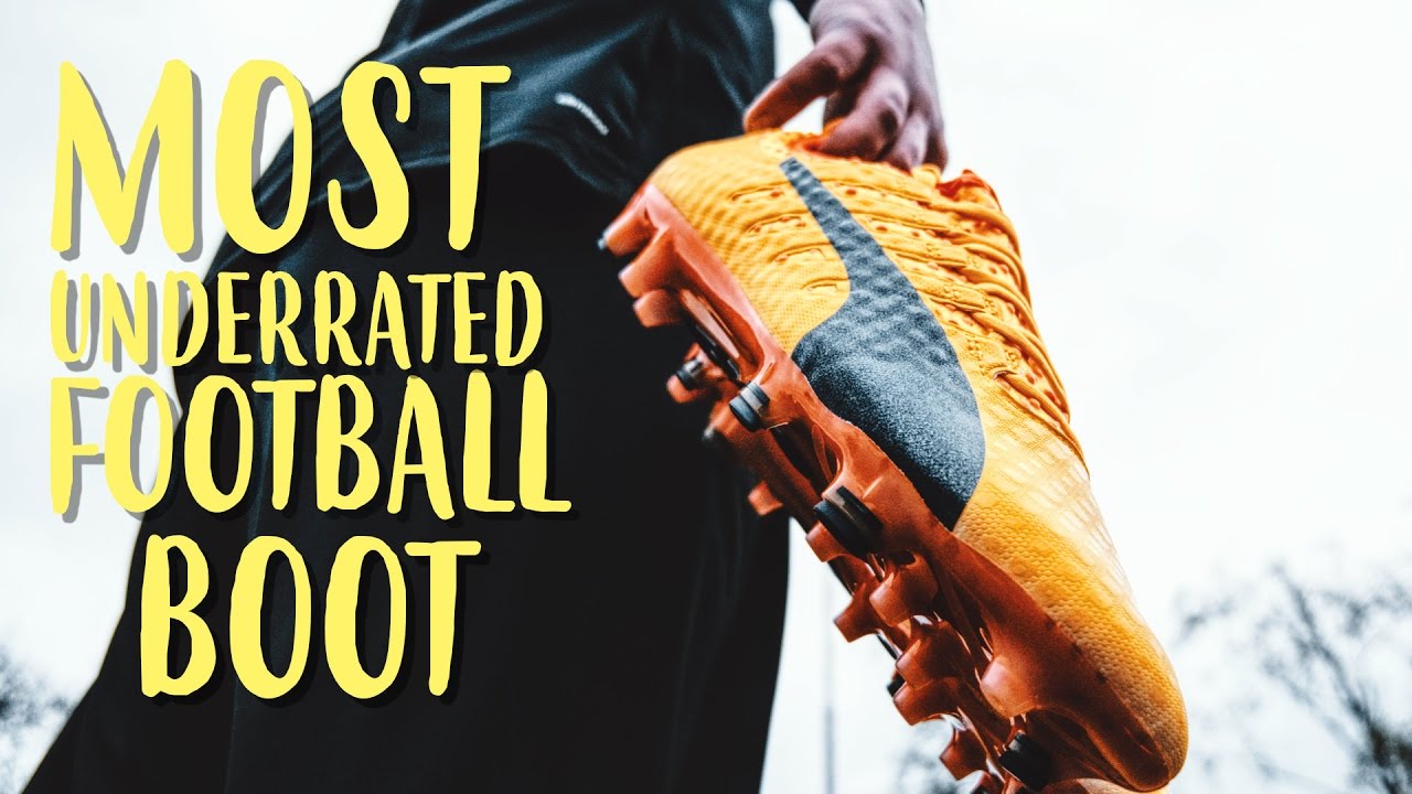 PLAY TEST of THE MOST UNDERRATED FOOTBALL BOOTS - Puma evoPOWER Vigor 1 ...