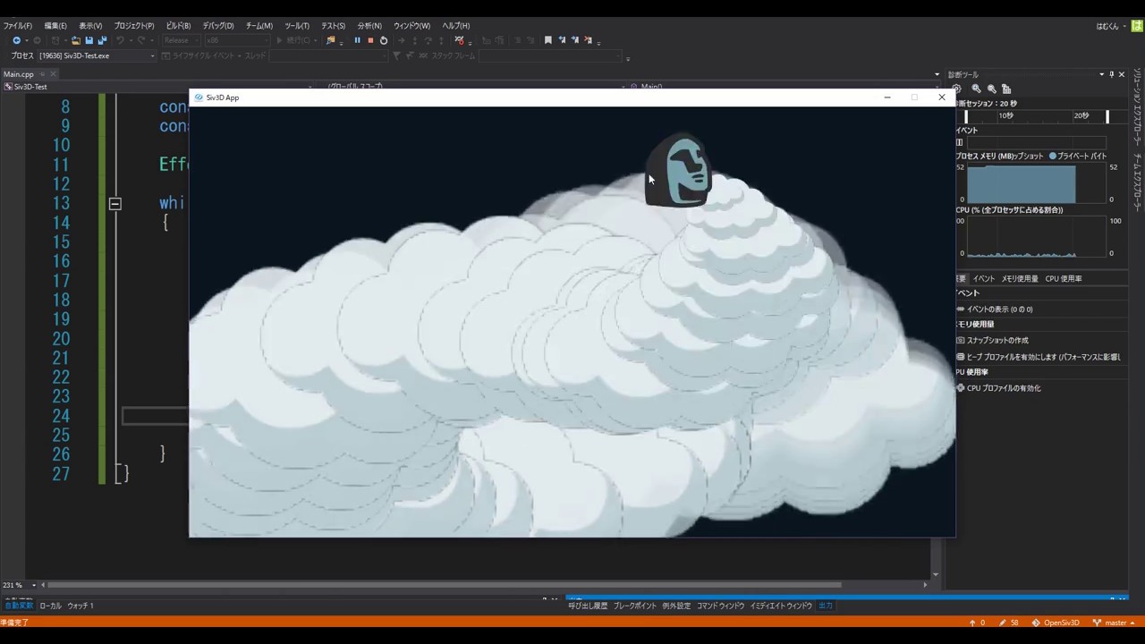 超高速ゲーム開発 OpenSiv3D 第2回 - YouTube