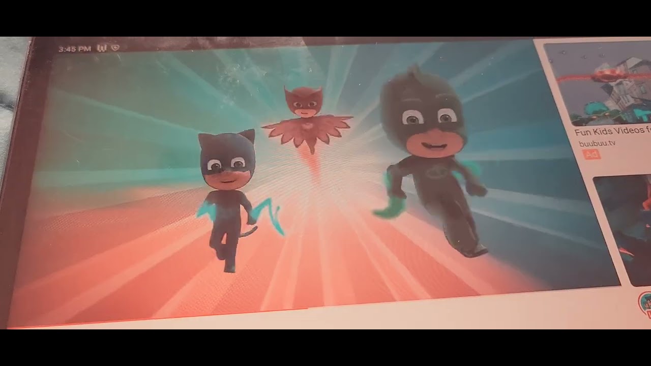 pj masks effects - YouTube