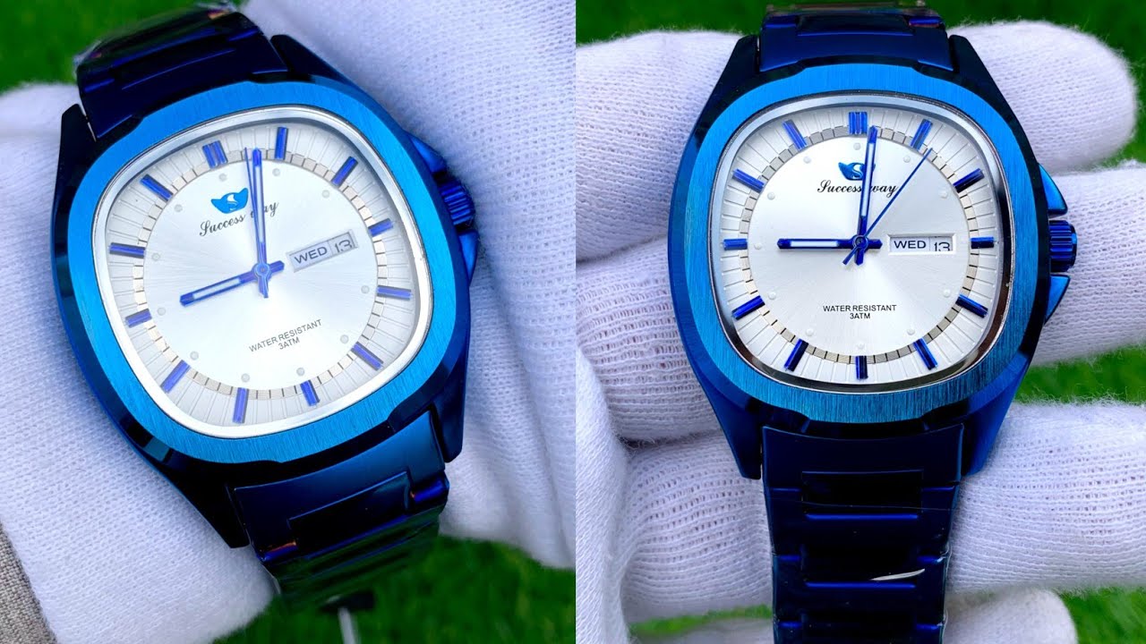 Success Way Brand Original Watch 💦 Waterproof | Success Way Watches ...