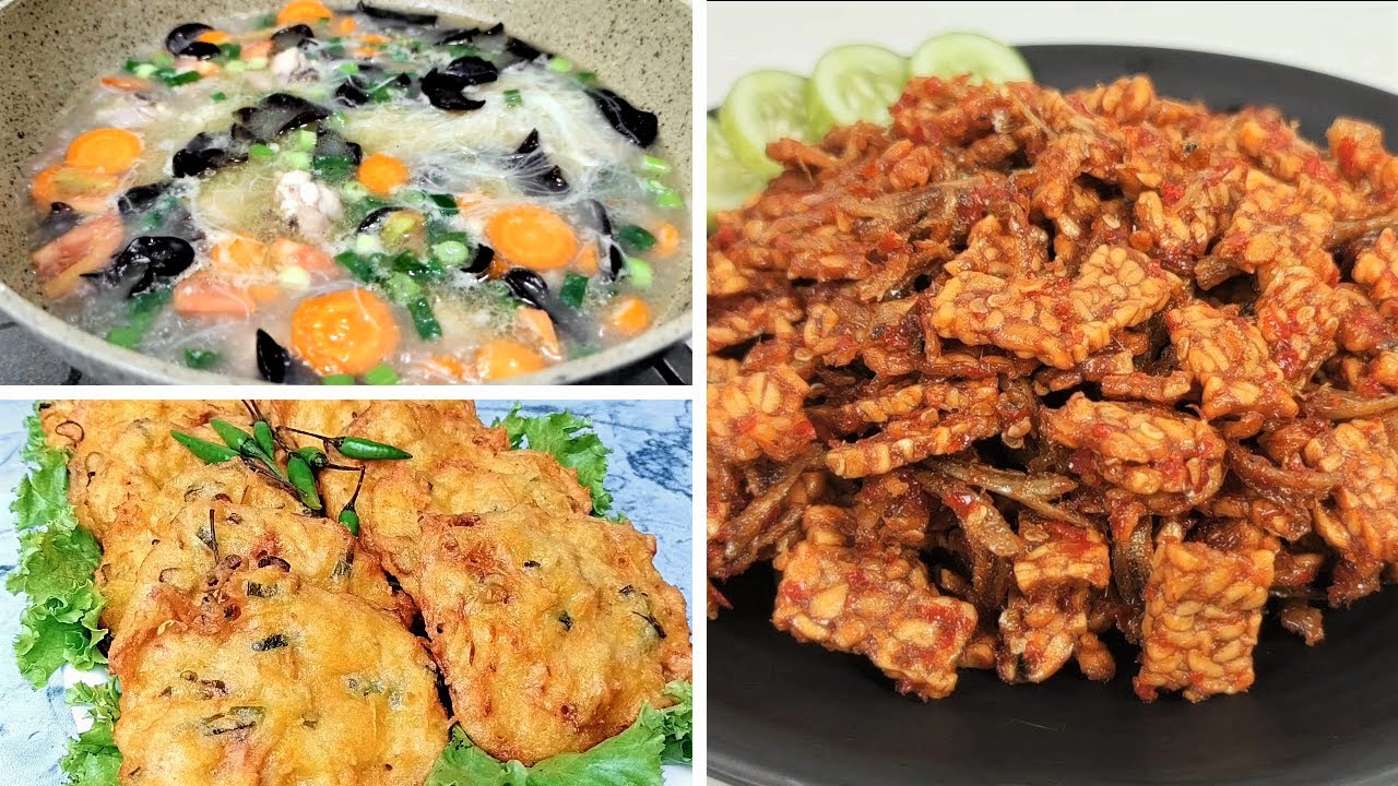 Nikmatnya Masakan Rumahan.! 3 Menu Hemat dan Enak untuk Sehari-Hari ...