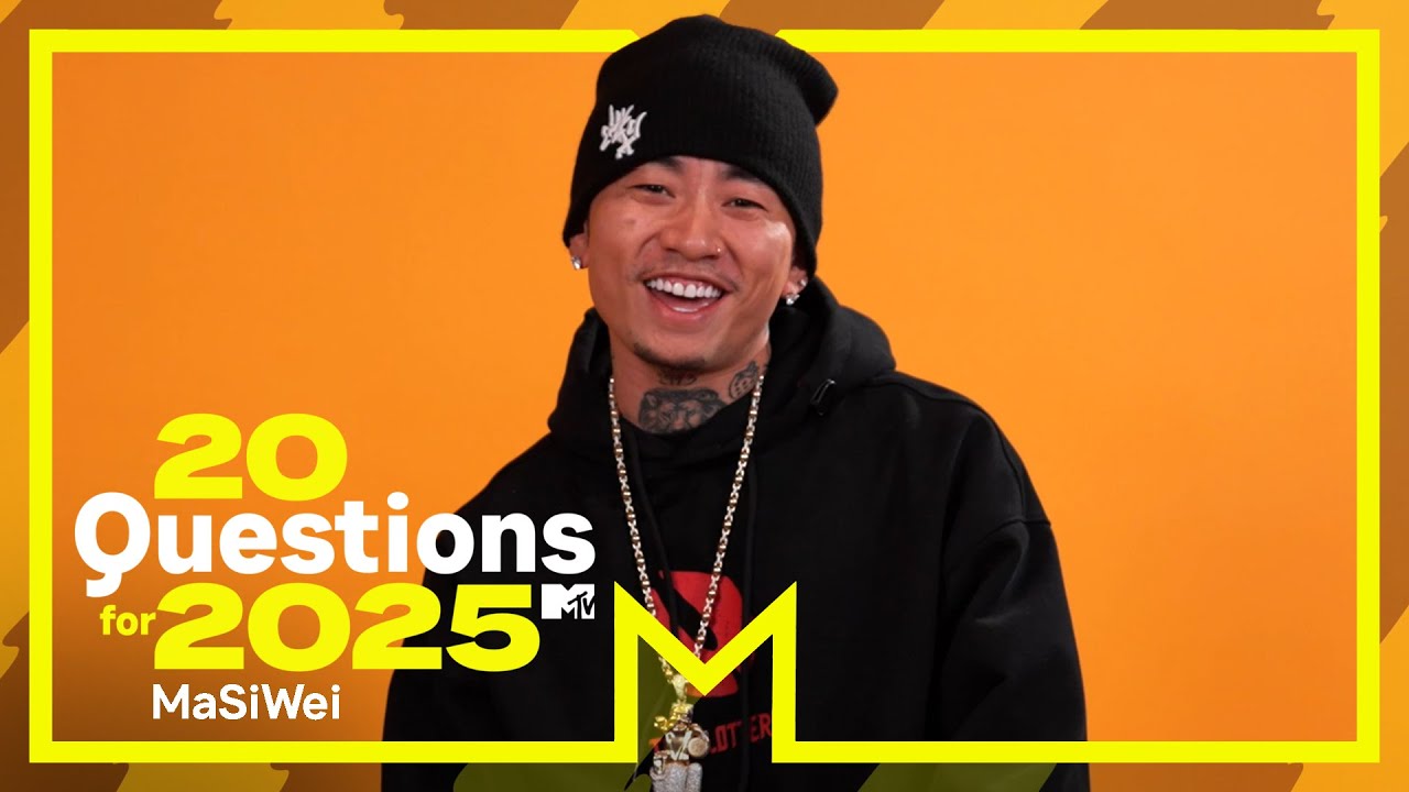 Chengdu to Charts: MaSiWei's 20 Questions | MTV Asia - YouTube