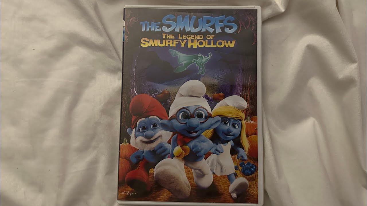 The Smurfs The Legend Of Smurfy Hollow 2013 DVD Menu walkthrough - YouTube