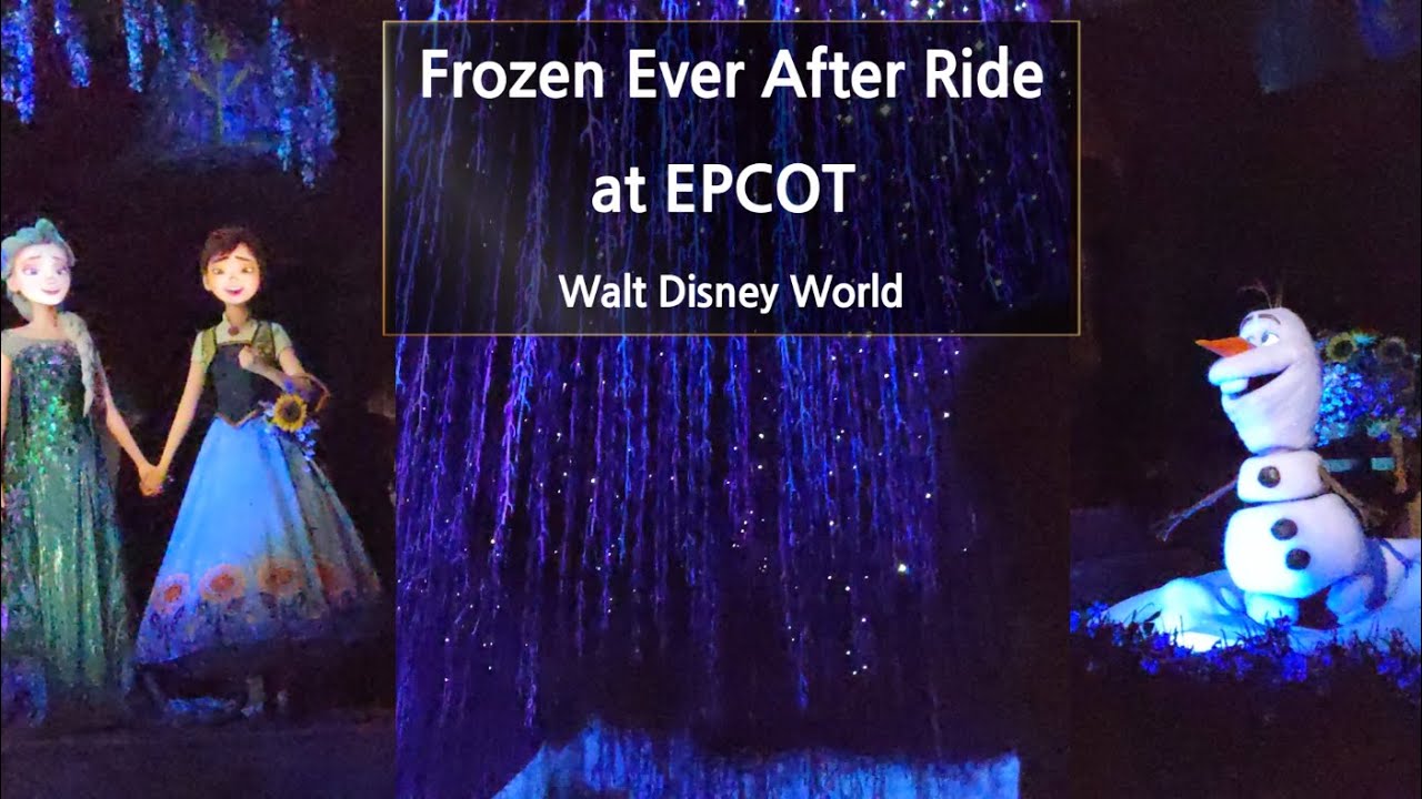 Frozen Ever ride After at EPCOT- Walt Disney World - YouTube
