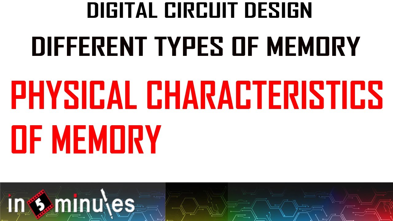 Module4_Vid_8_Different types of Memory_Erasable & Non erasable ...